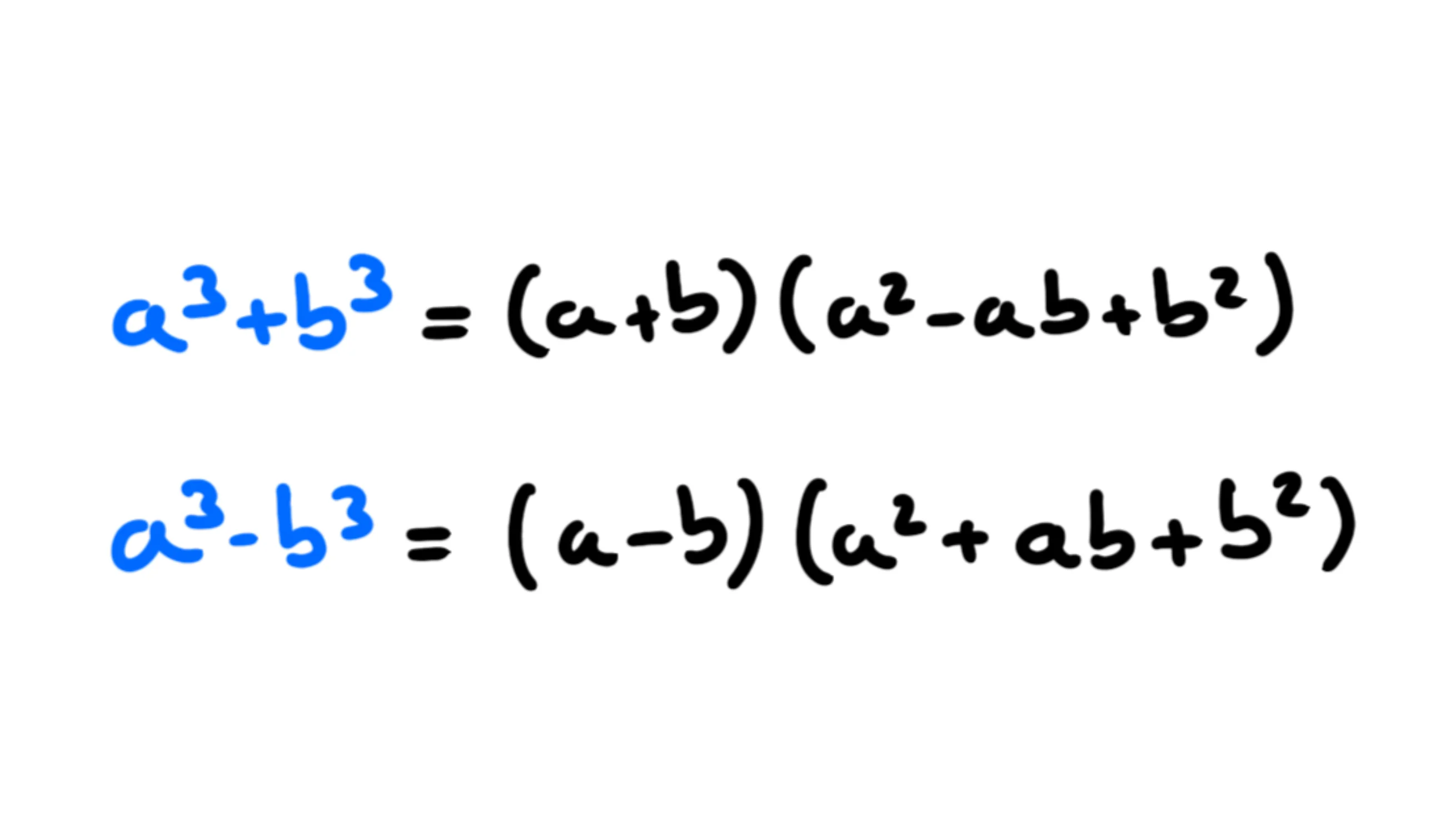 Somma e differenza di due cubi – Guida Completa, Esempi e For… | Theoremz